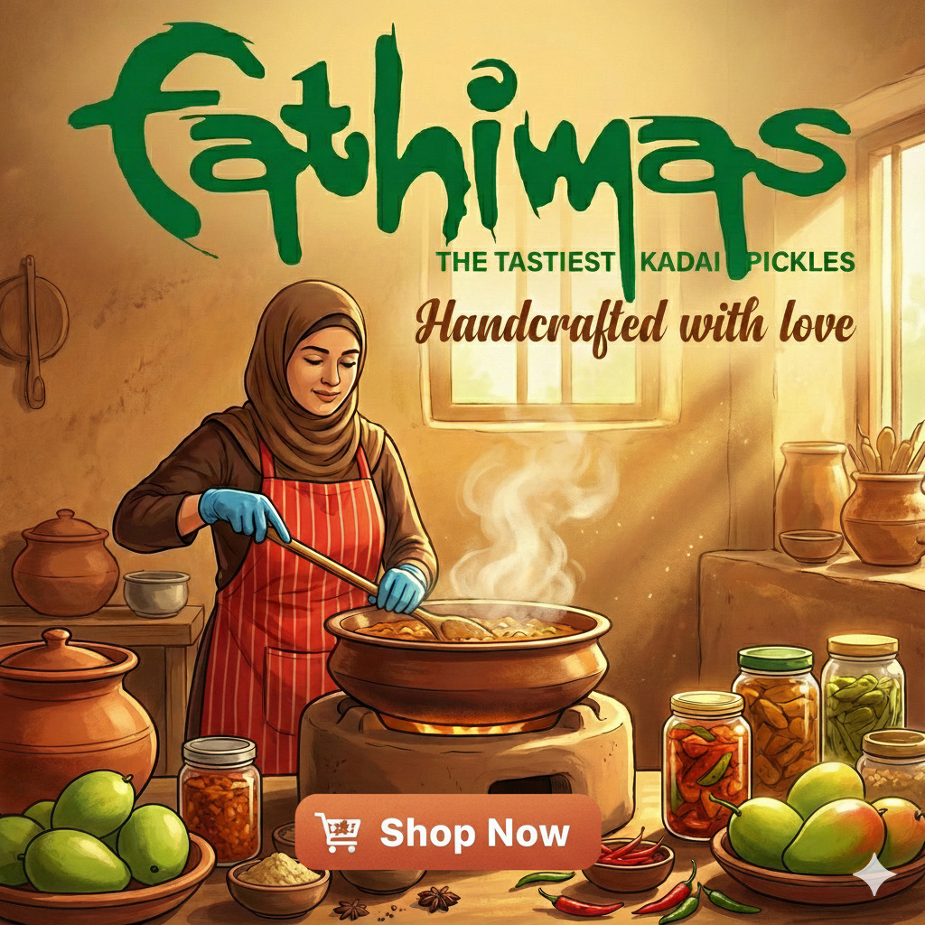 Fathima's Pickles: Authentic Handcrafted Kerala Achar – Shop Now!